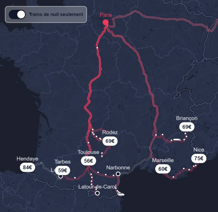 Railee 🎟️ Explore Europe by Train | Compare train companies